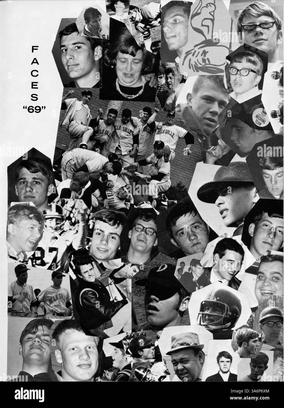 This 1969 Delta yearbook from De La Salle records key events, student ...