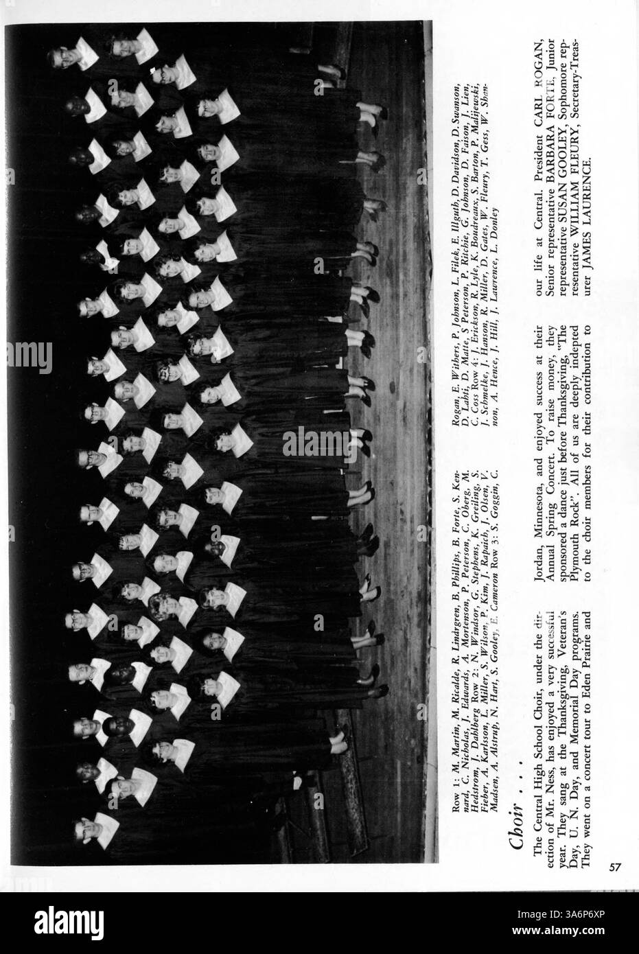 The 1962 'Centralian' yearbook offers a detailed record of the 1961 ...
