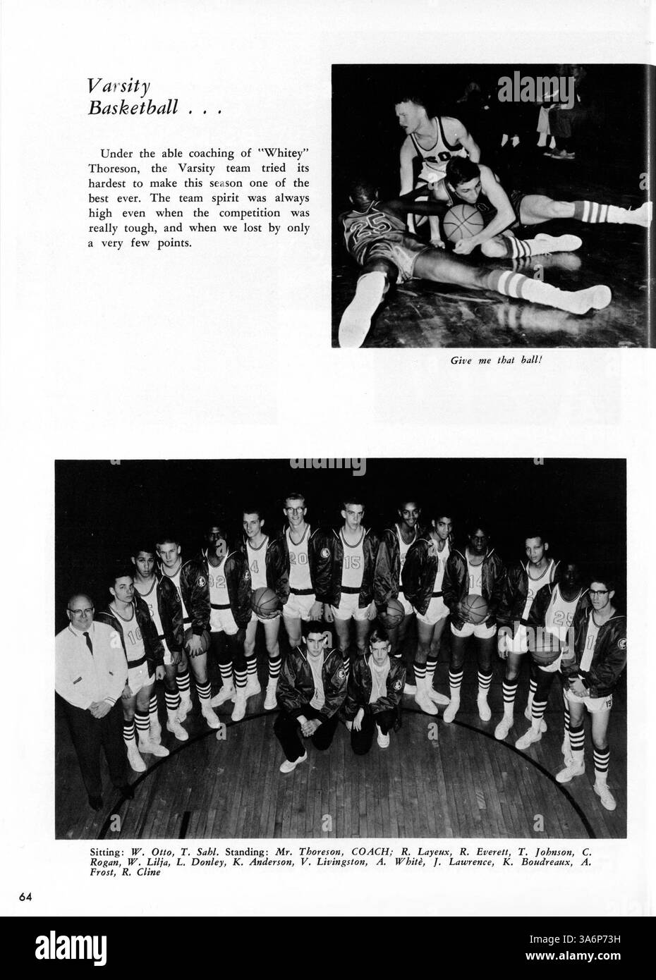 The 1962 'Centralian' yearbook from Central High School captures ...