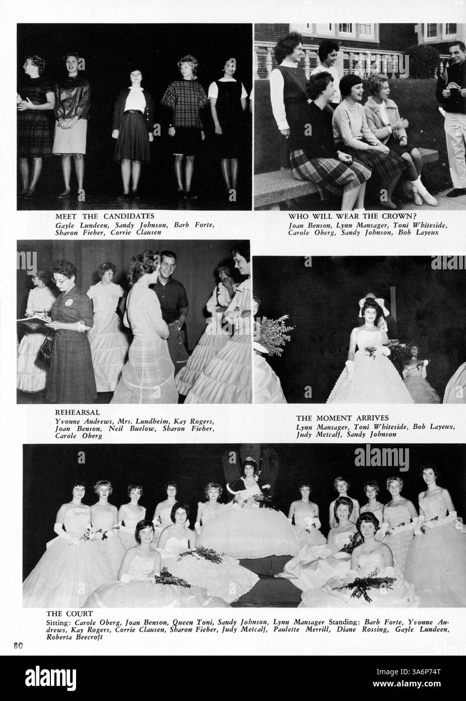 The 1962 'Centralian' yearbook features students, teachers, athletics ...