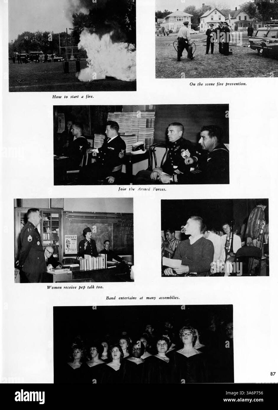 The 1962 'Centralian' yearbook captures student life at Central High ...