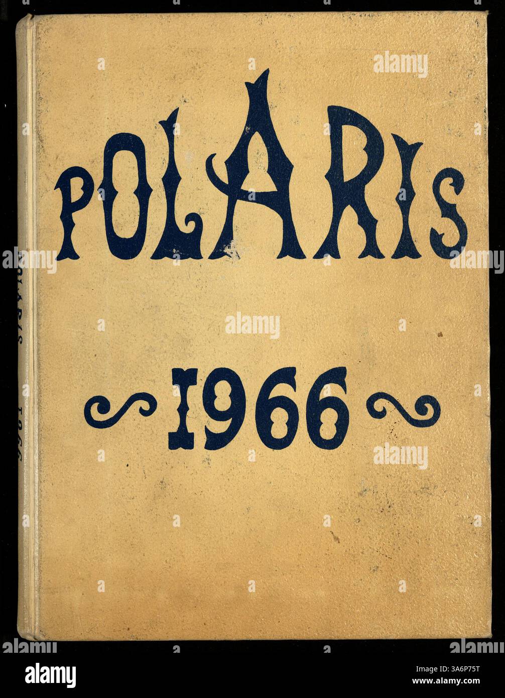 The 1966 North High Yearbook, titled 'Polaris,' documents the students ...