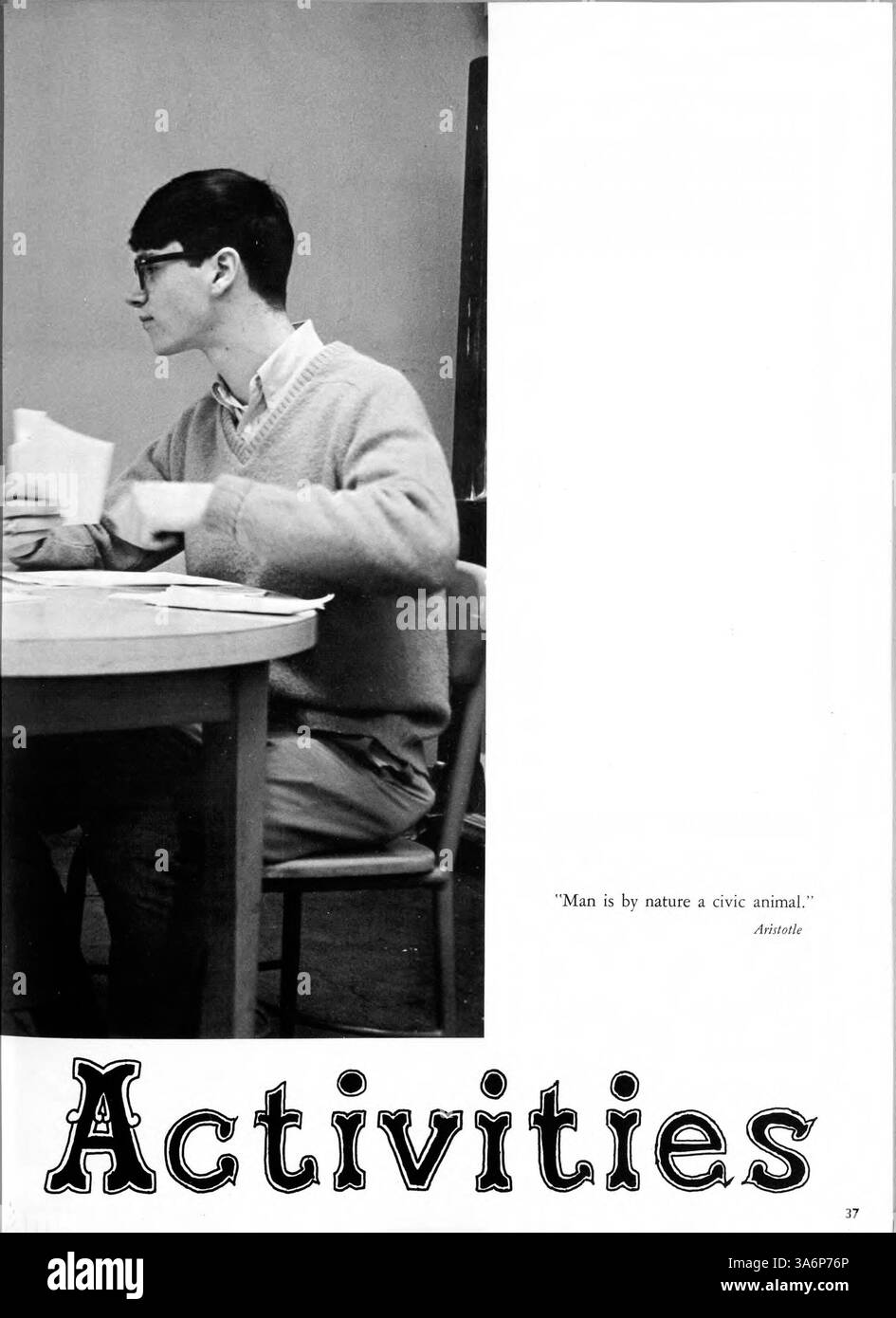 This 1966 'Polaris' Yearbook from North High School highlights major ...