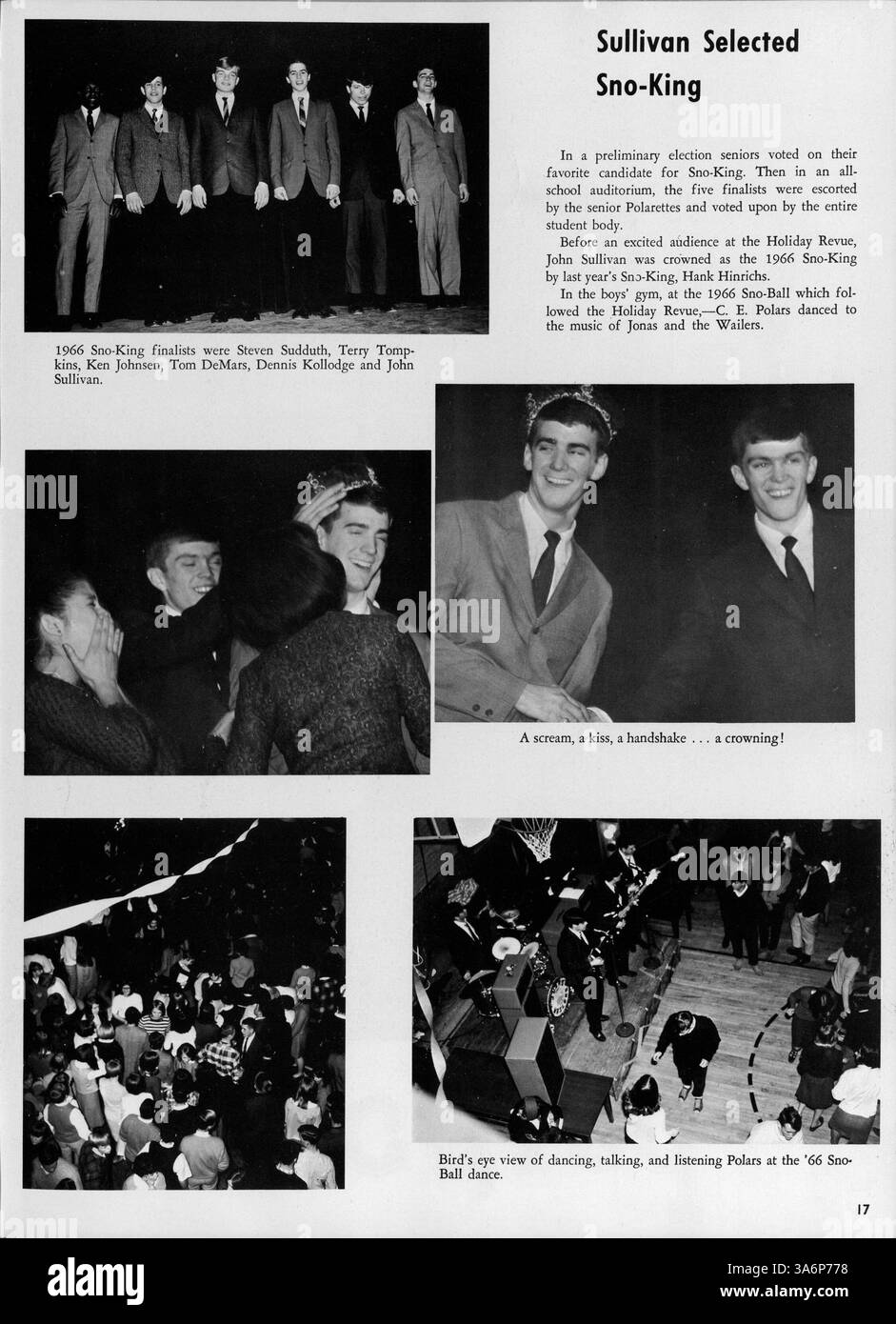 The 1966 edition of 'Polaris' Yearbook features student life, school ...