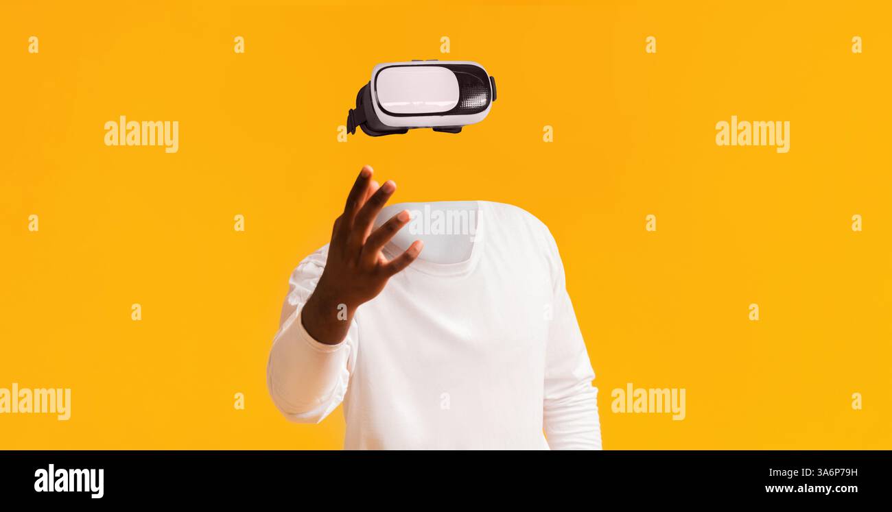 Exploring virtual reality with modern technology and immersive devices ...