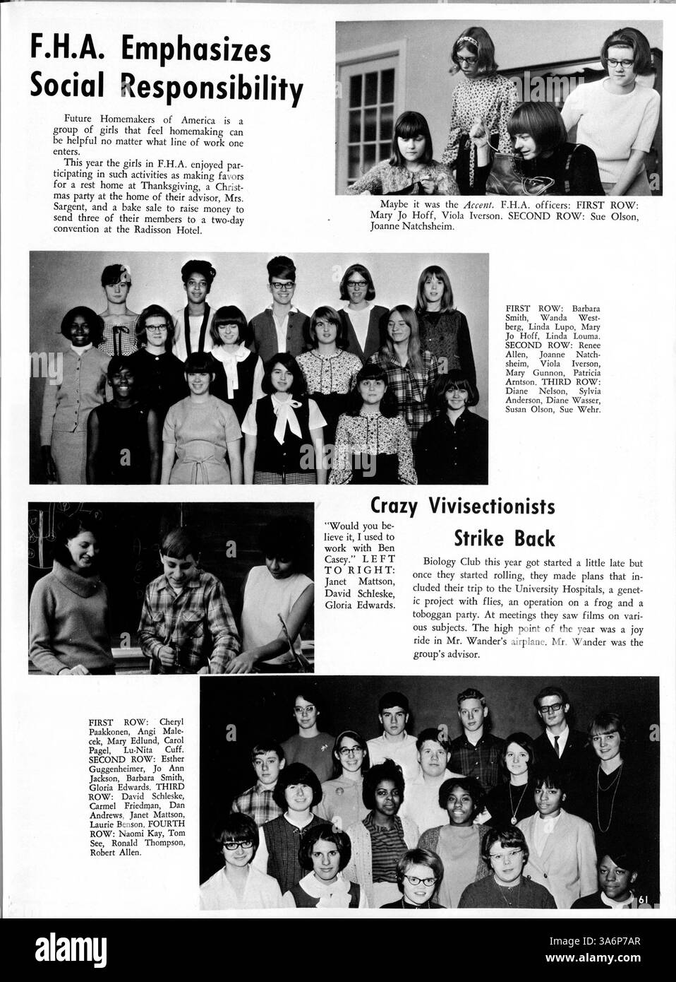 The 'Polaris' Yearbook from 1966 captures the essence of North High ...