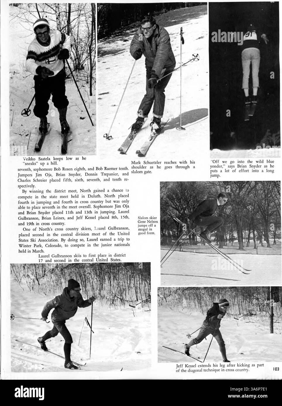This high school yearbook from 1966 highlights the academic, athletic ...