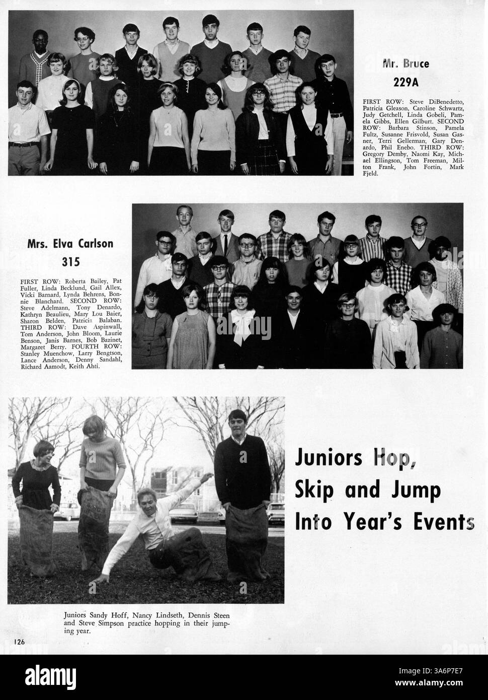 The 1966 'Polaris' Yearbook from North High School provides an overview ...