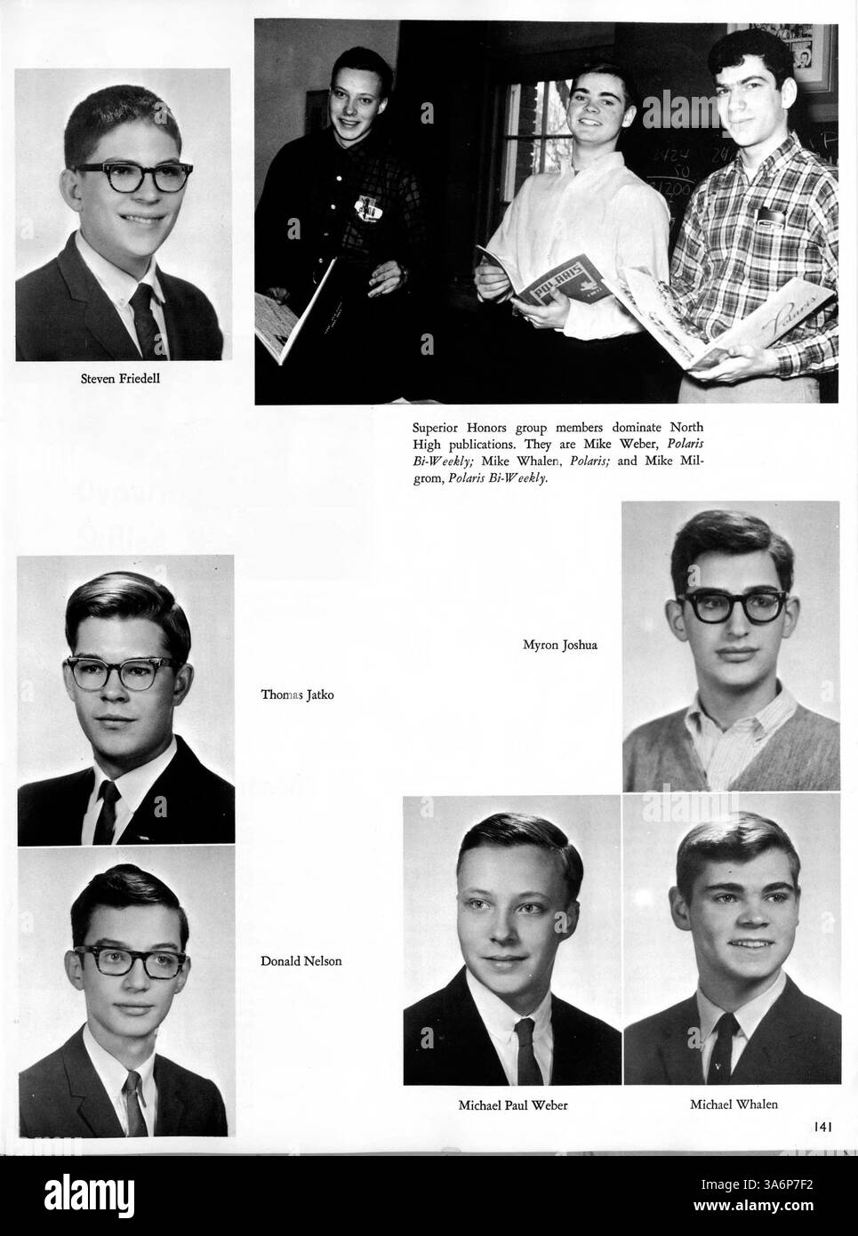 The 1966 'Polaris' Yearbook from North High School captures the ...