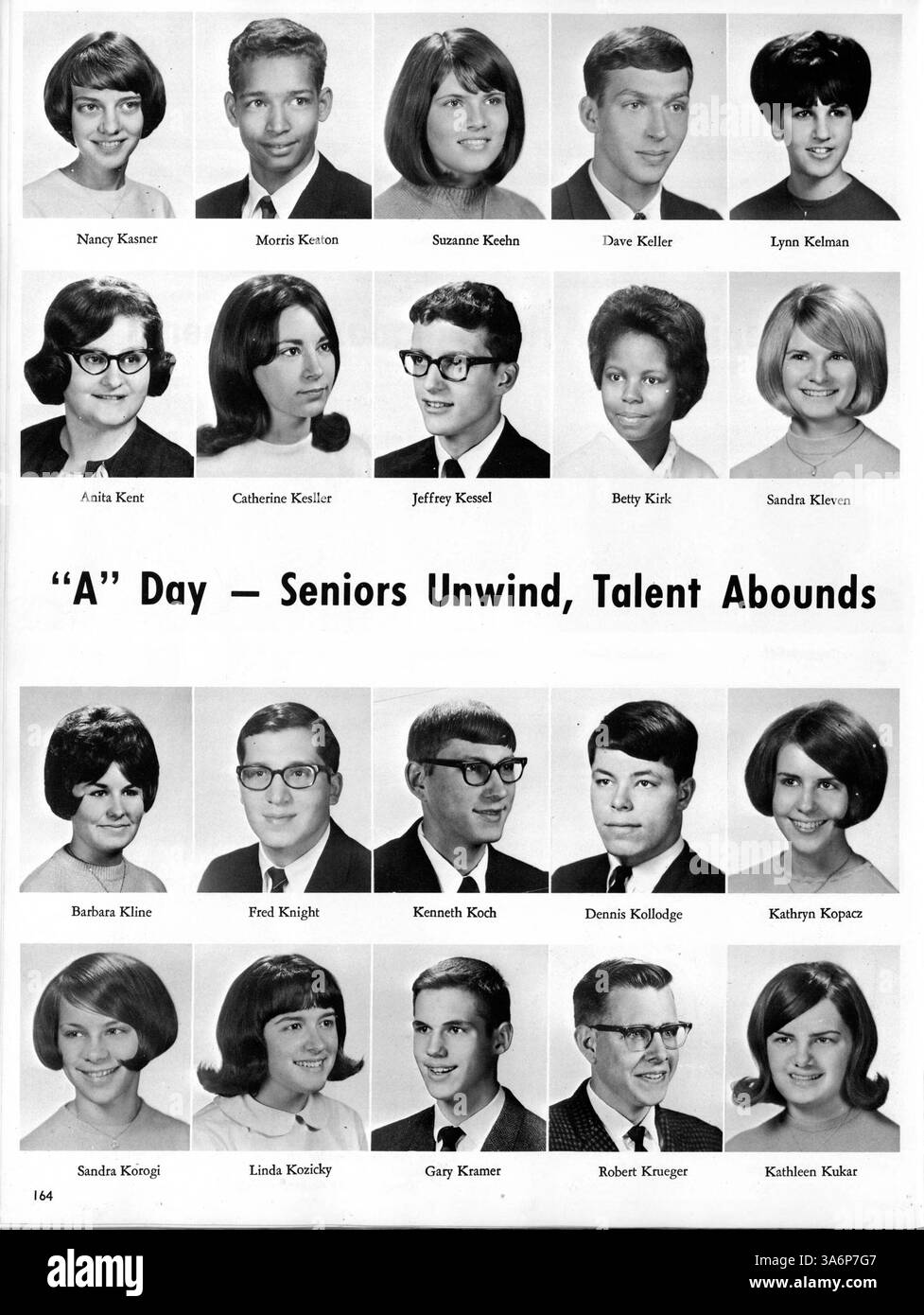 Yearbook from north high captures the school year of 1965 1966 hi-res ...