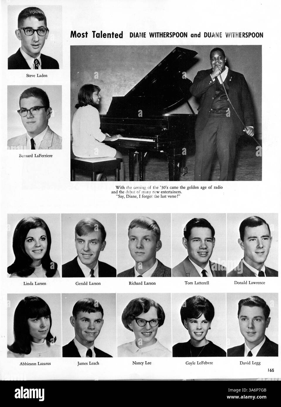 The 1966 'Polaris' Yearbook documents student life at North High School ...