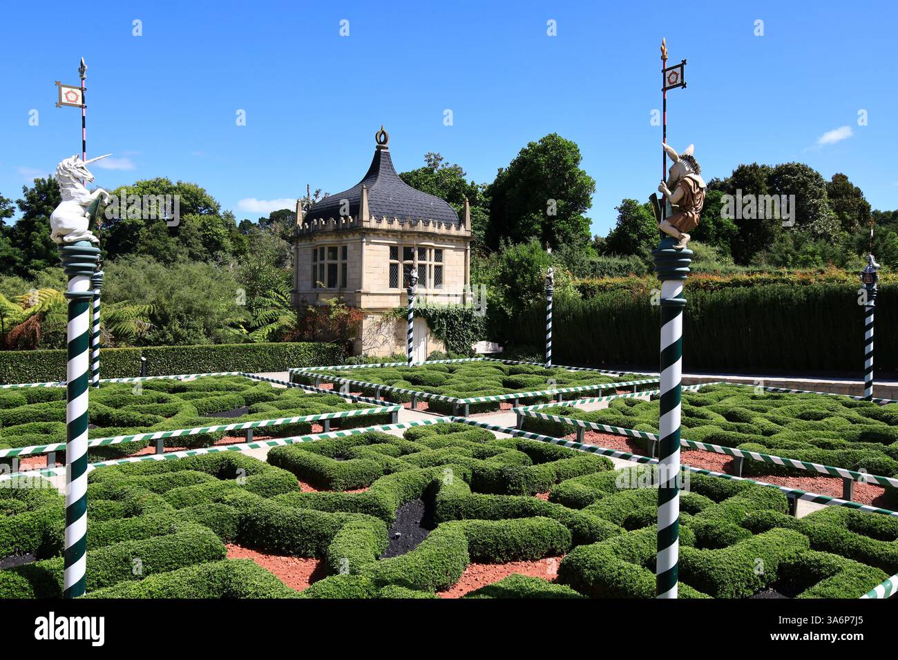 Hamilton Gardens is a public garden park in the south of Hamilton owned ...