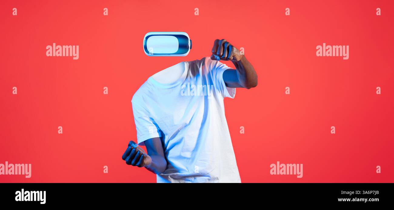 Immersive virtual reality experience using modern technology in a ...