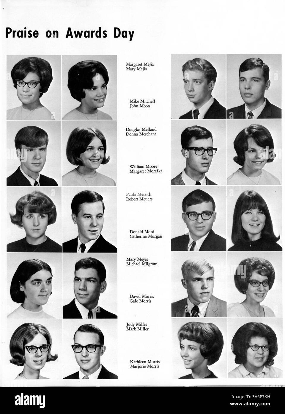 North High's 1966 'Polaris' Yearbook documents student life, athletics ...