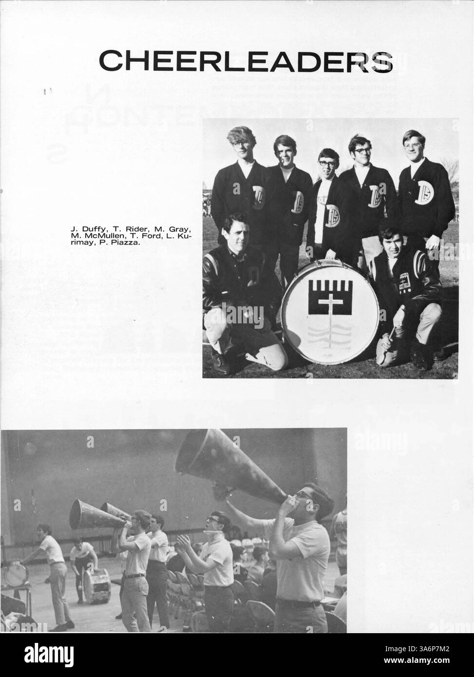 The 1969 Delta yearbook from De La Salle highlights the student body ...