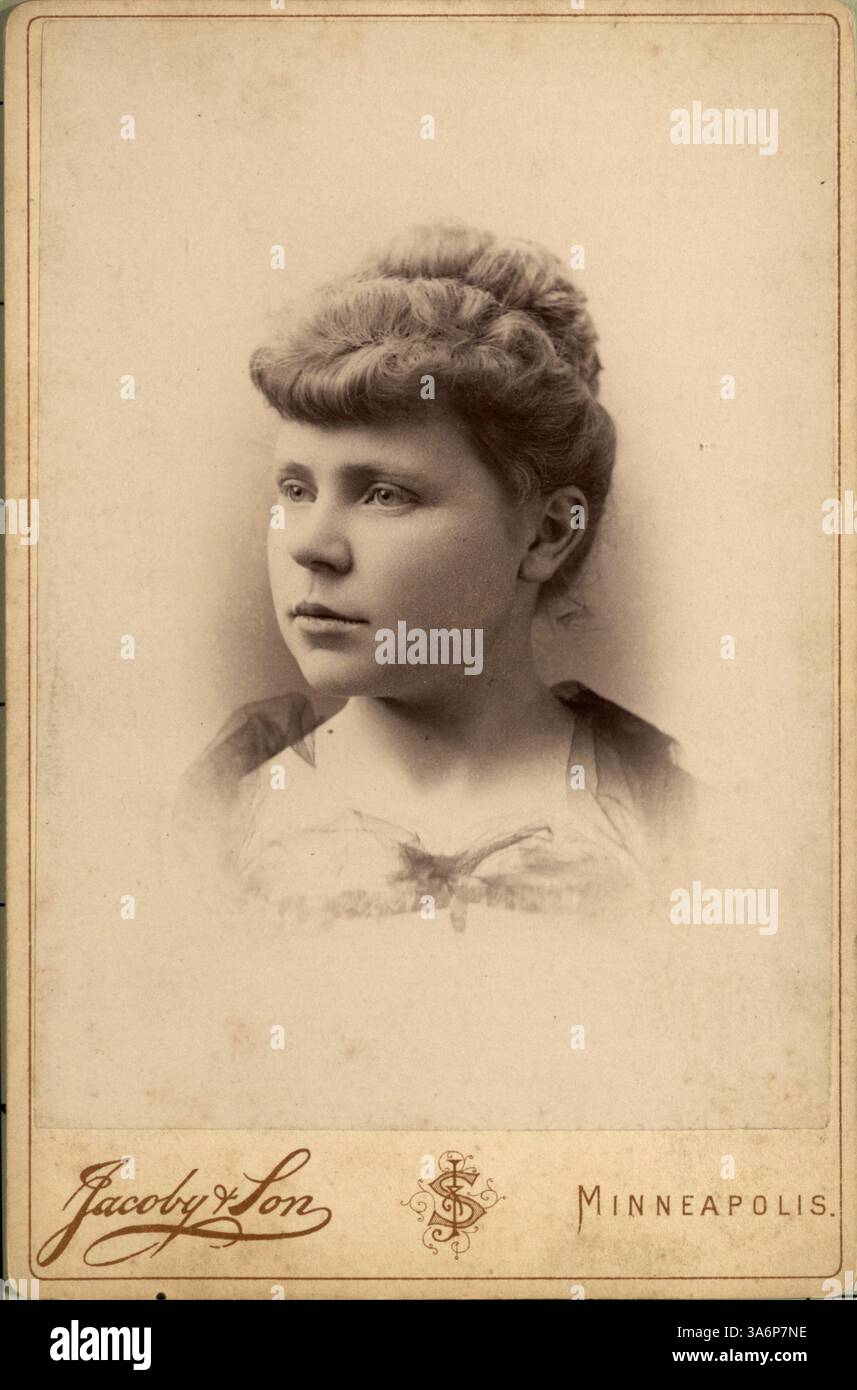 Anna Shillock, a member of the class of 1888, is featured in historical ...