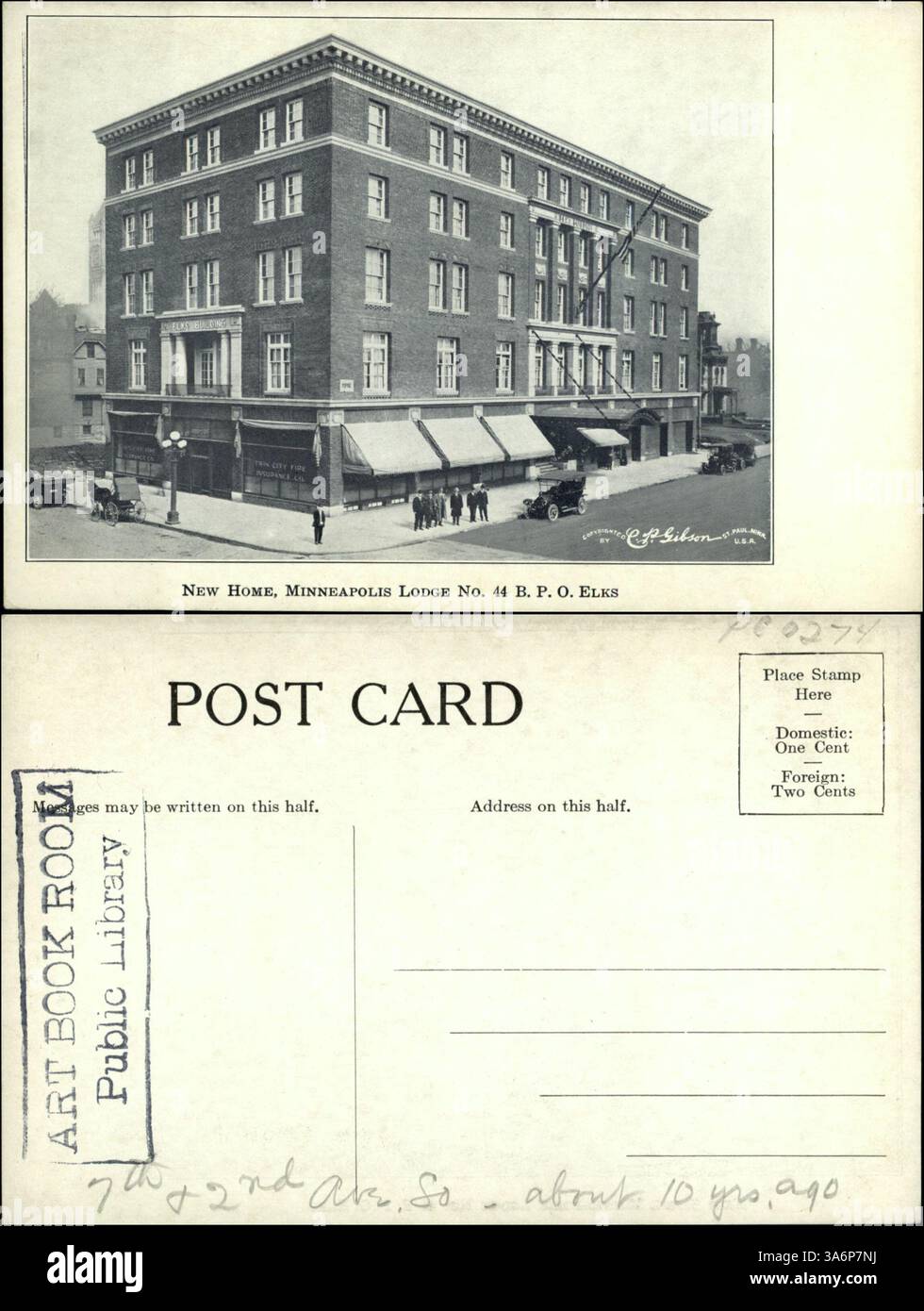 This image showcases the exterior of the new home of Minneapolis Lodge ...