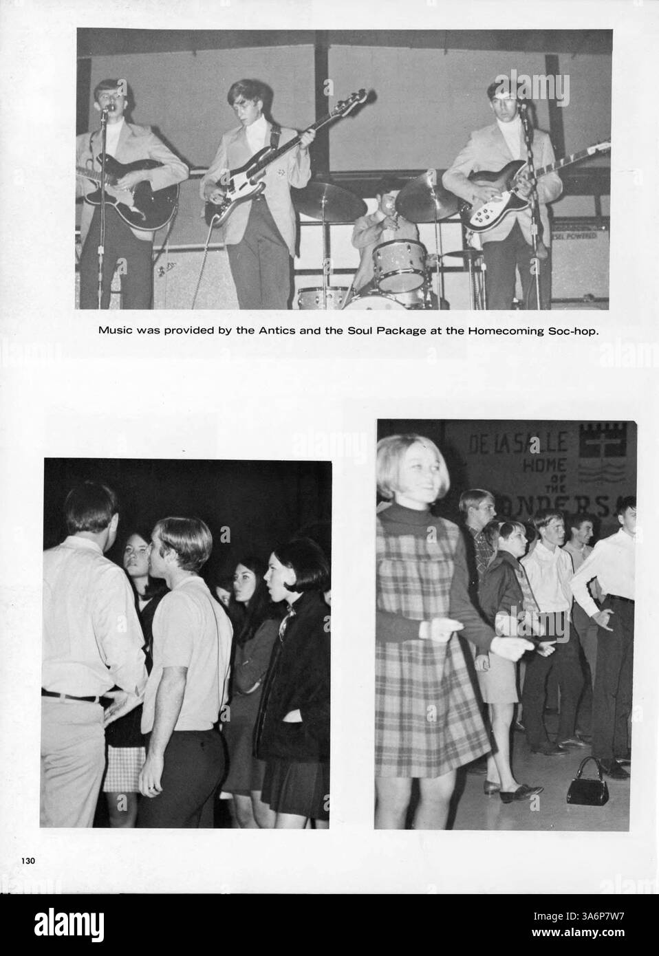 This 1969 Delta yearbook from De La Salle highlights student activities ...