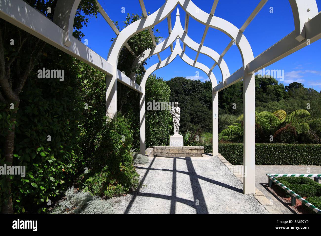 Hamilton Gardens is a public garden park in the south of Hamilton owned ...