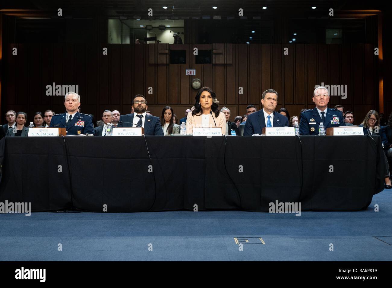 General Timothy Haugh, Commander of U.S. Cyber Command, Director of the ...