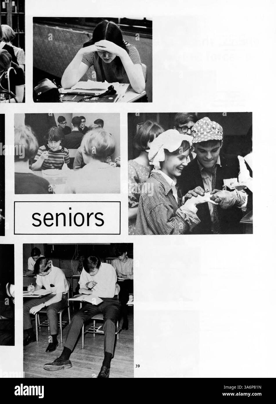 The 1968 '1968 Cardinal' yearbook showcases Marshall High School's ...