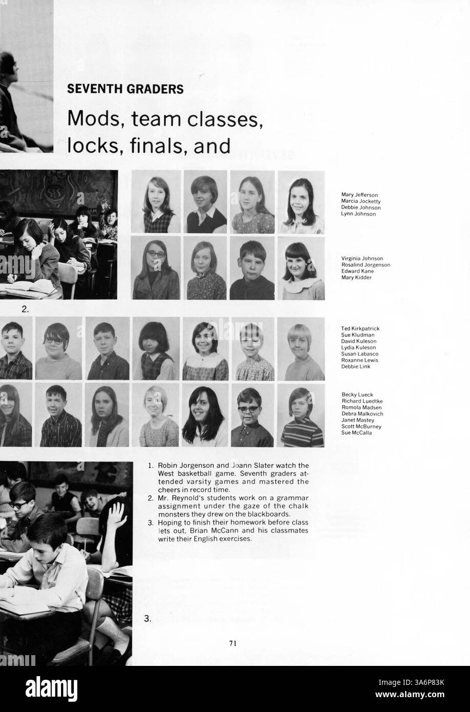 This 1968 edition of the '1968 Cardinal' yearbook presents the students ...