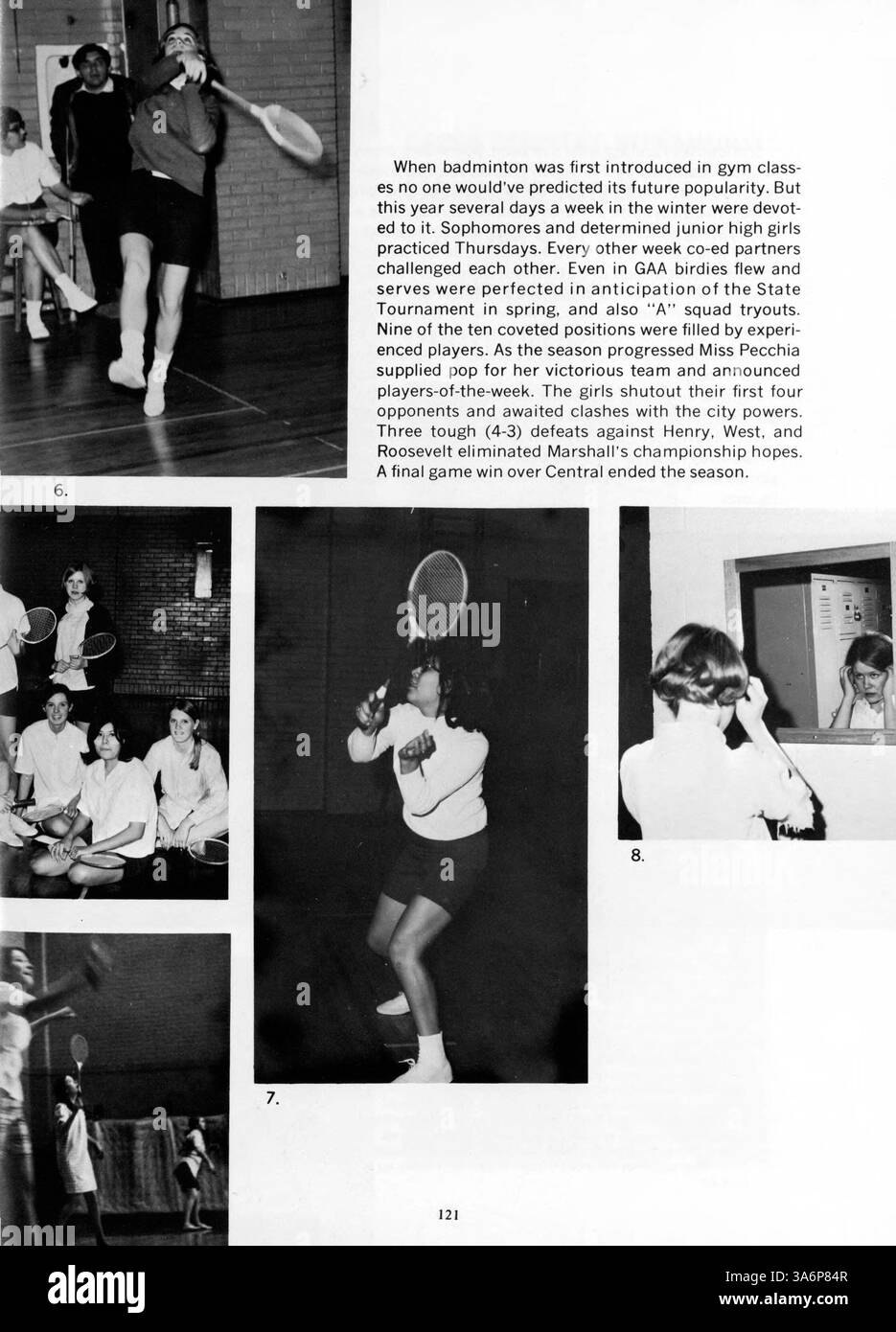 The 1968 'Cardinal' yearbook documents Marshall High School's 1967-1968 school year ...