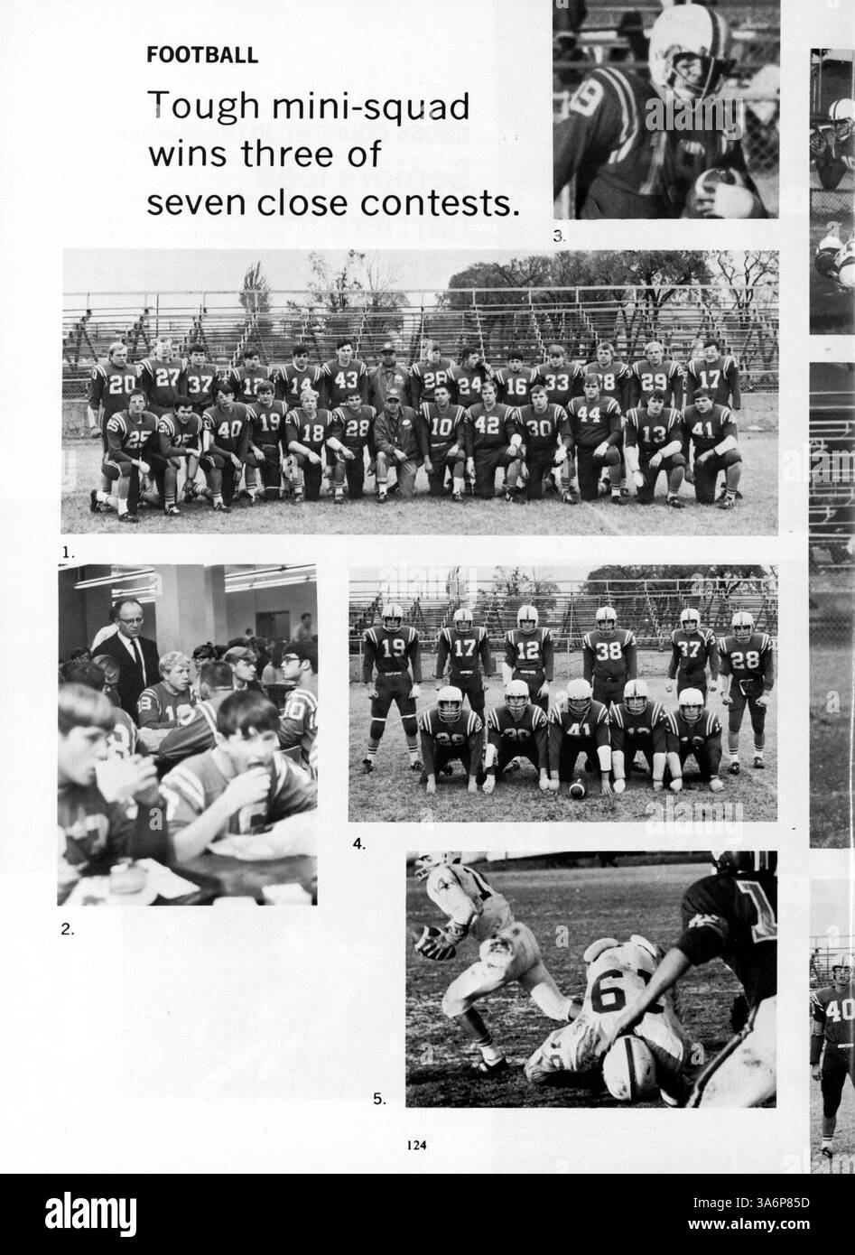 The '1968 Cardinal' yearbook provides an overview of Marshall High ...