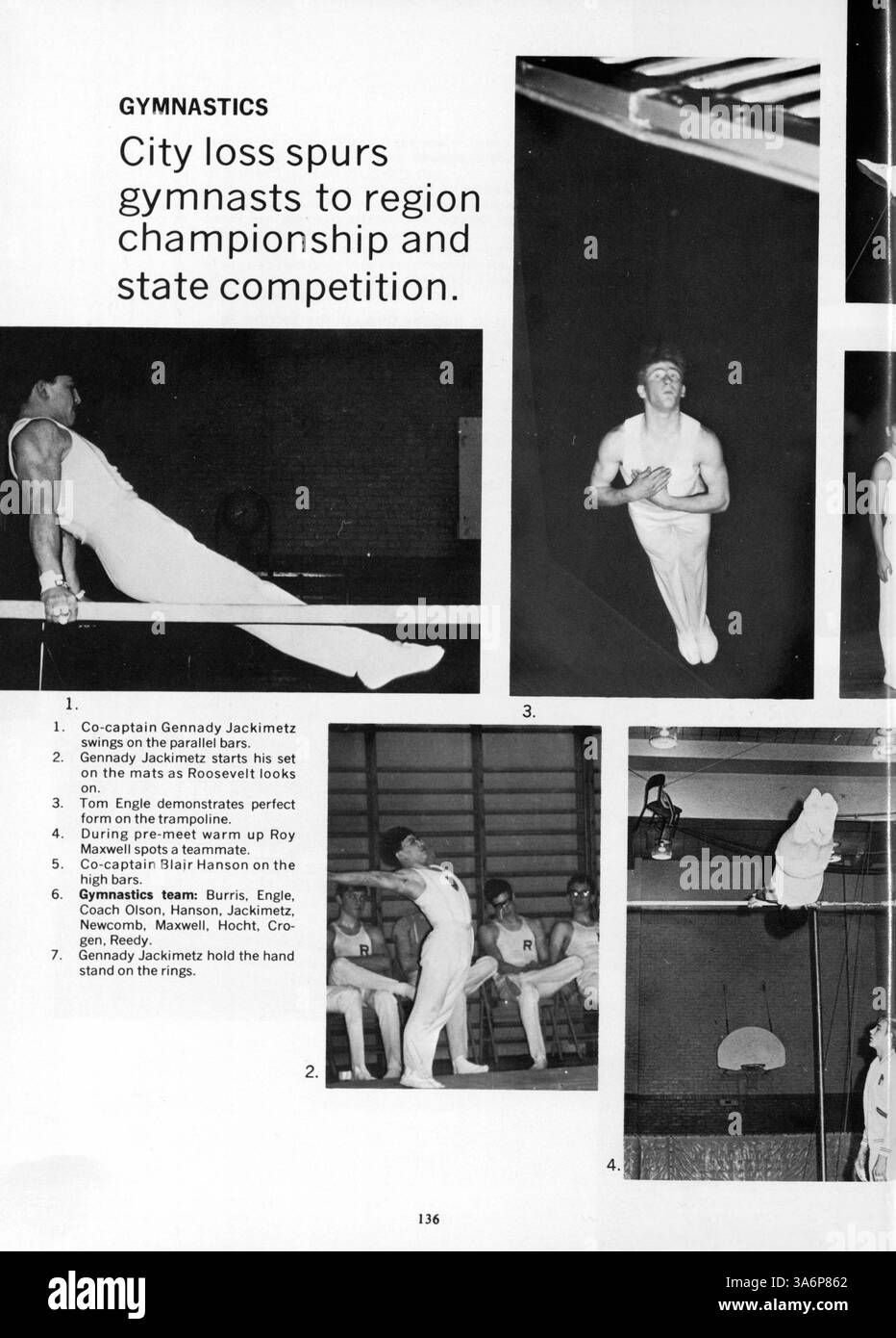 This high school yearbook from 1968 documents the major events ...