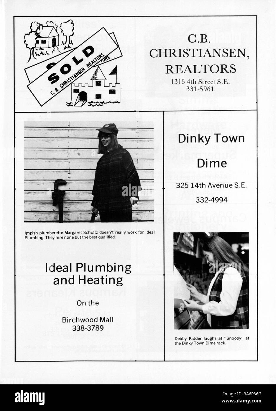 The 1968 'Cardinal' yearbook features students, teachers, athletics ...