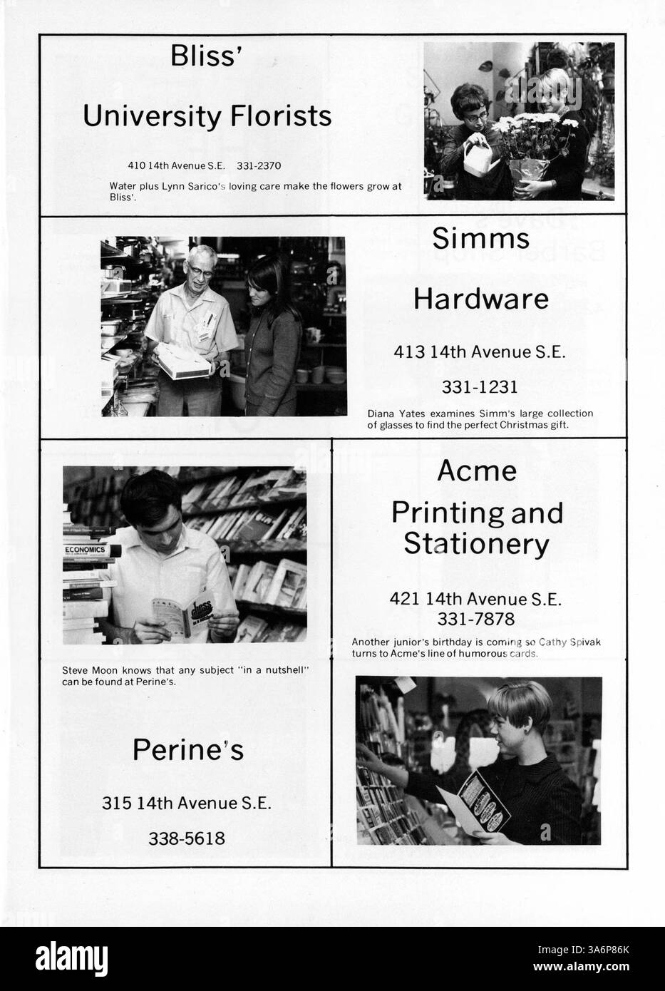 This 1968 'Cardinal' yearbook documents Marshall High School’s 1967 ...