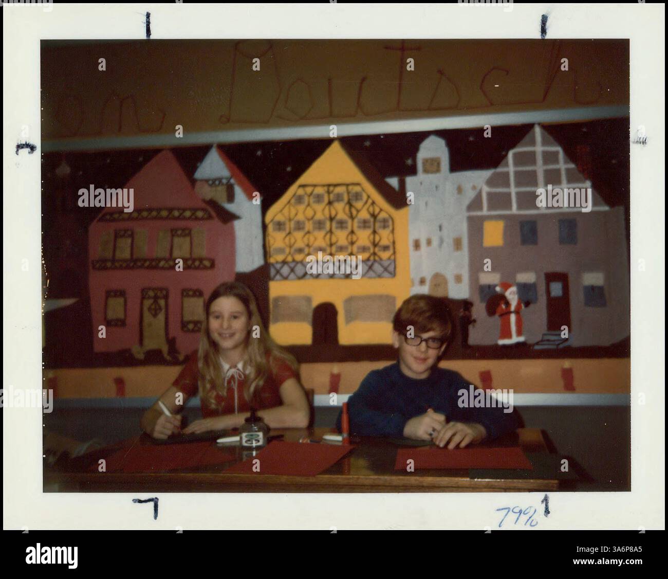 7th grade german students roberta anderson and ted buford from s hi-res ...