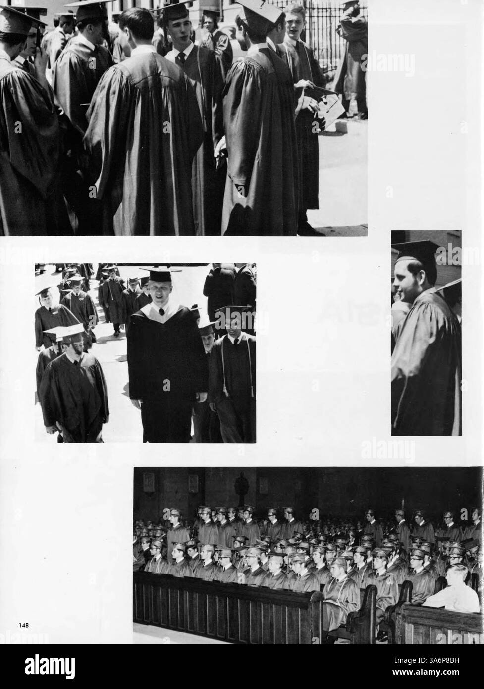 This 1969 Delta yearbook from De La Salle features students, teachers ...