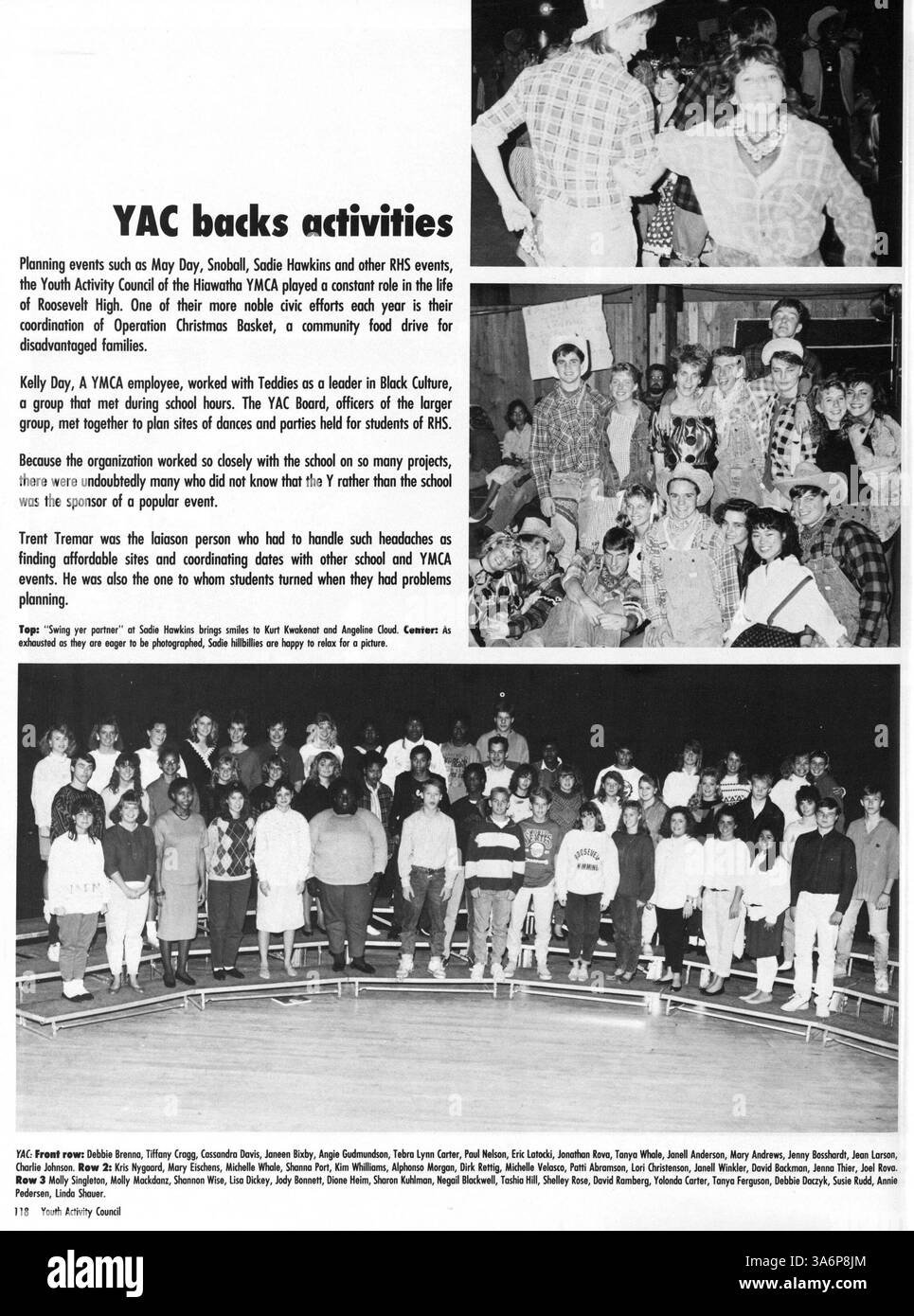 The Sagamore 1988 yearbook reflects the events and achievements of ...