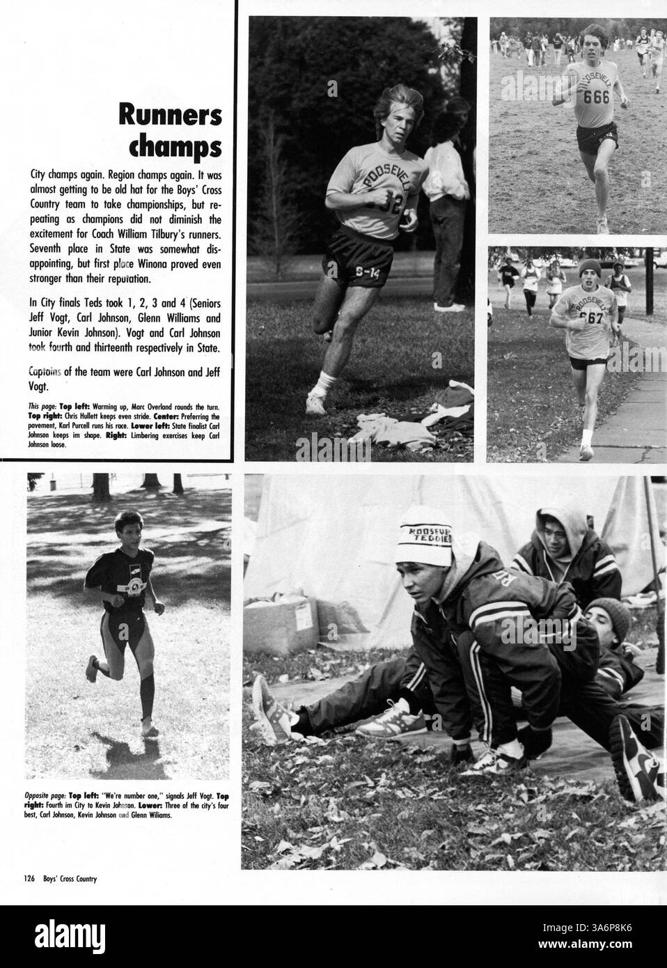 The 1988 Sagamore yearbook from Roosevelt High School offers a detailed ...