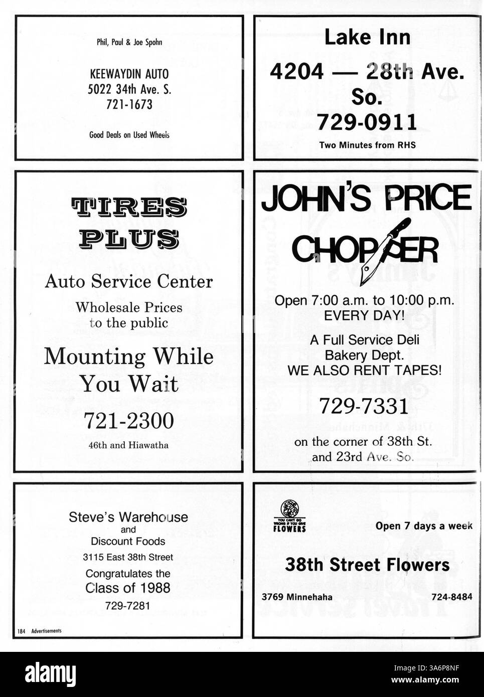 The yearbook for roosevelt high school Cut Out Stock Images & Pictures ...