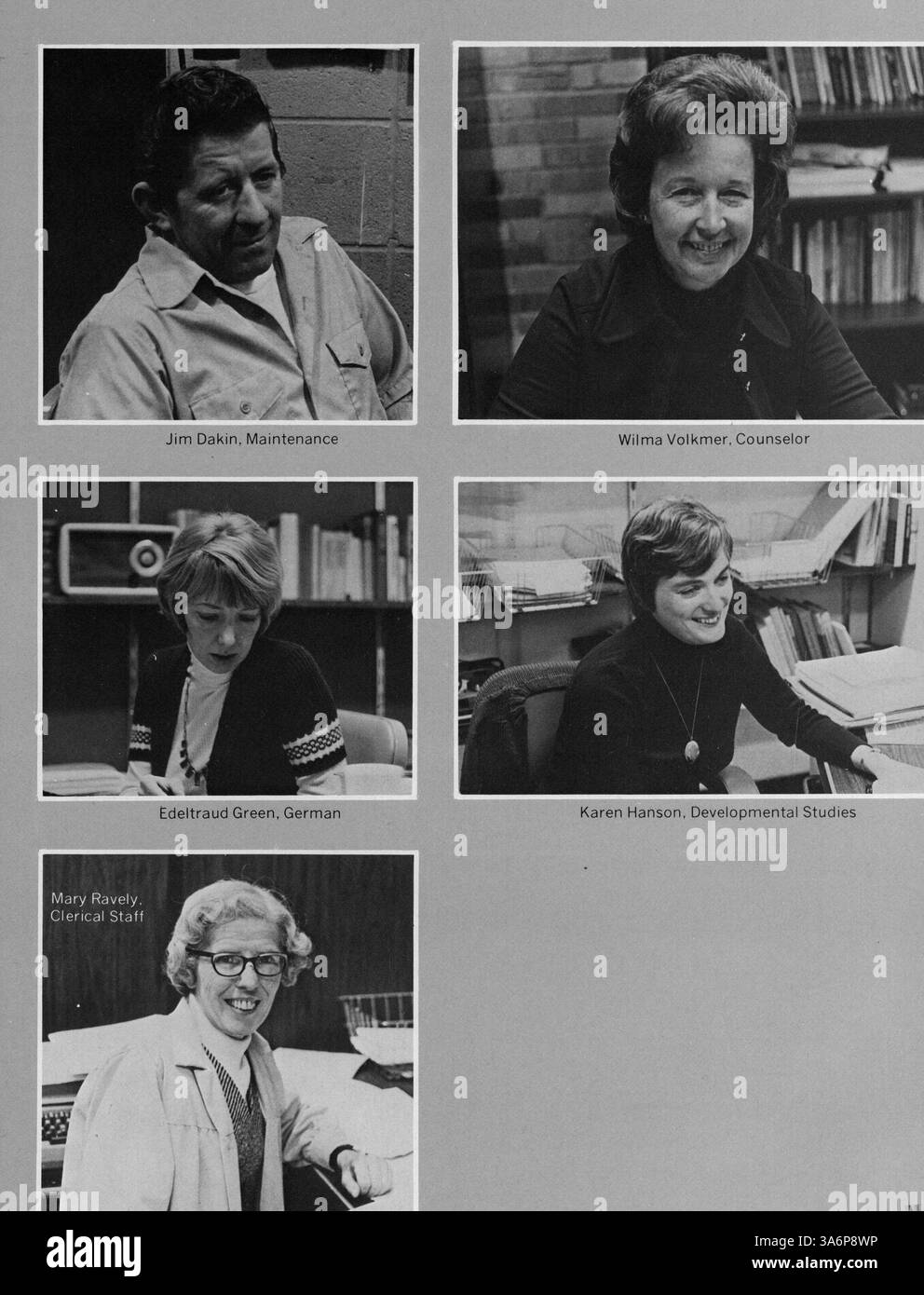 The 1974 le normand yearbook commemorates the 1973 1974 academic hi-res ...