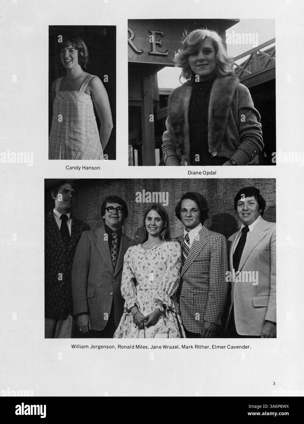 The 1974 Le Normand yearbook captures the key moments of the 1973-1974 ...