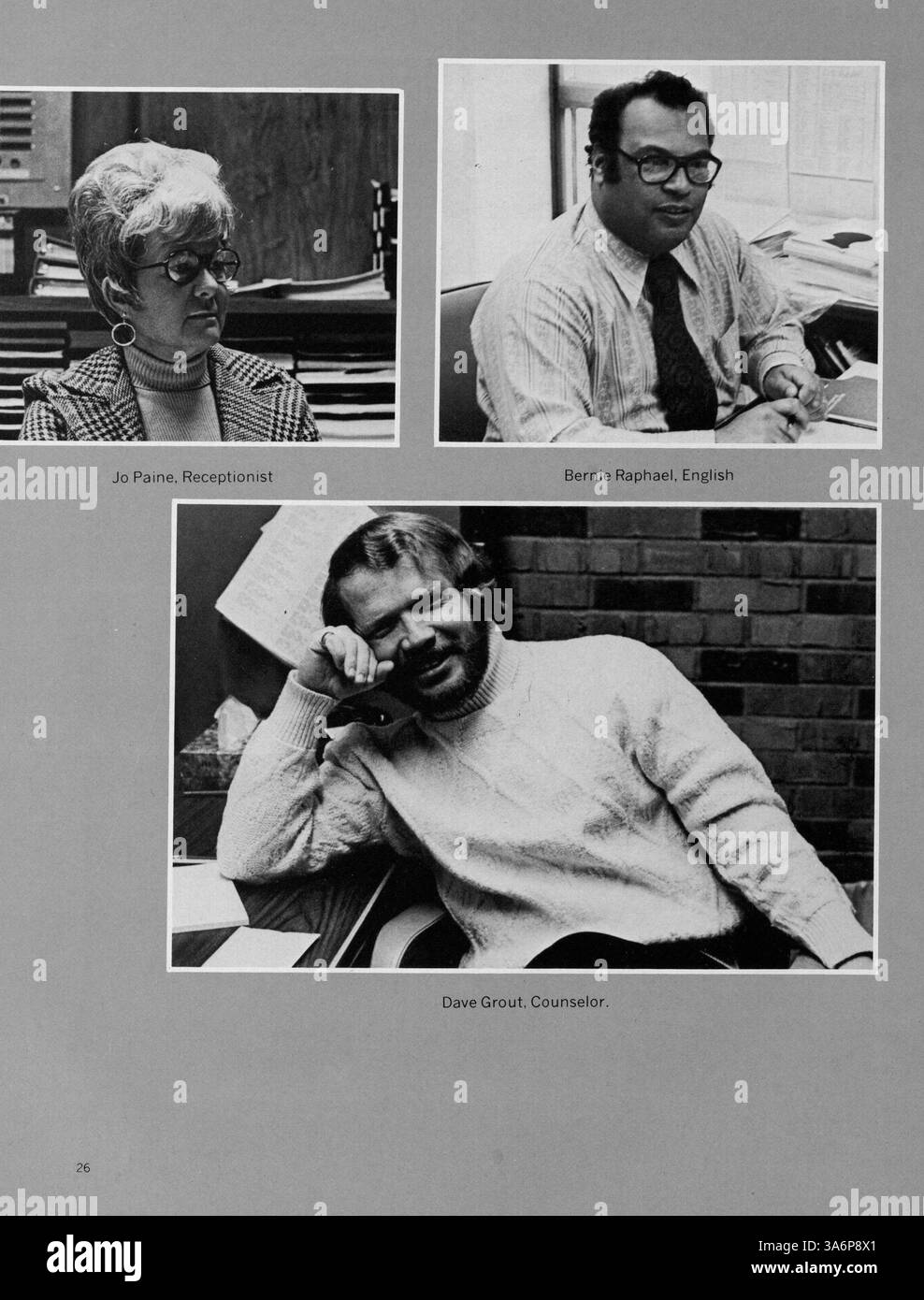 This 1974 edition of the Le Normand yearbook captures the students ...