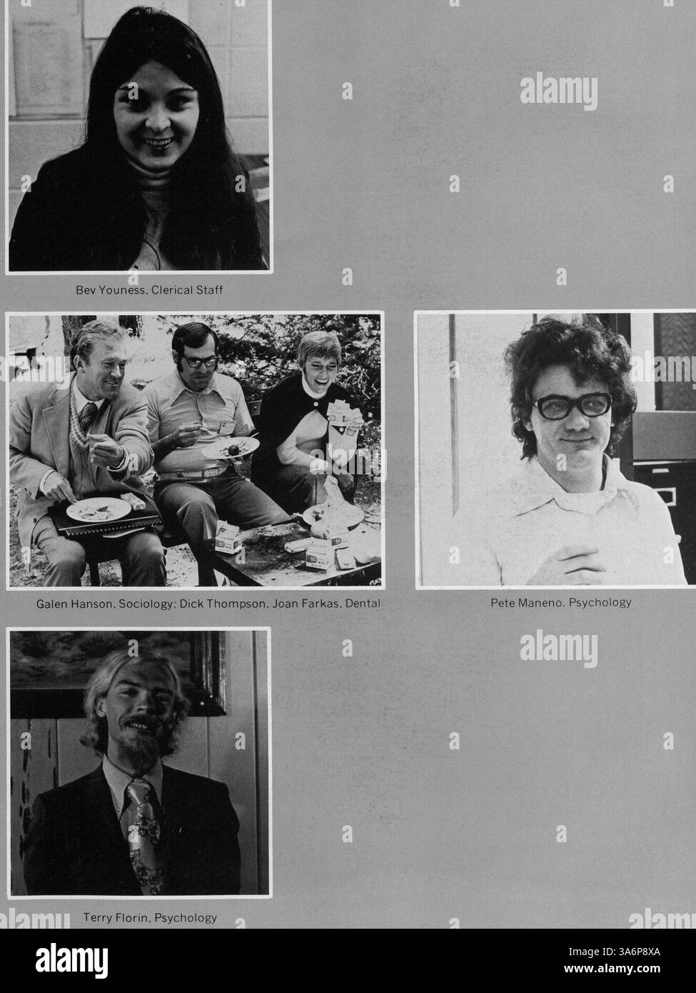 The Le Normand yearbook of 1974 offers a look at the 1973-1974 school ...