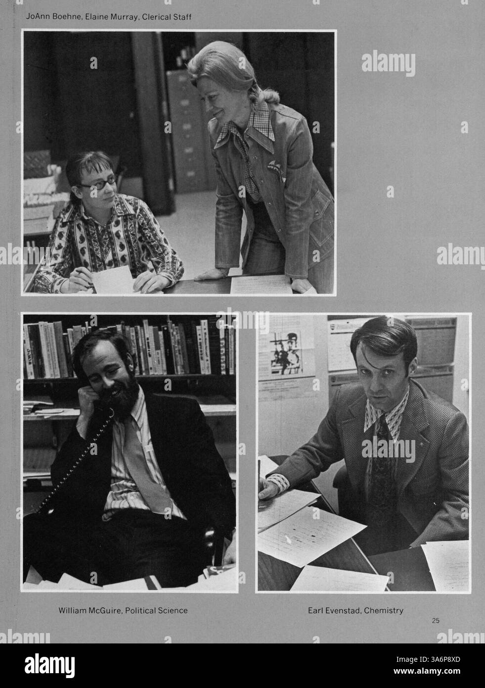 The 1974 Le Normand yearbook from Normandale Community College ...