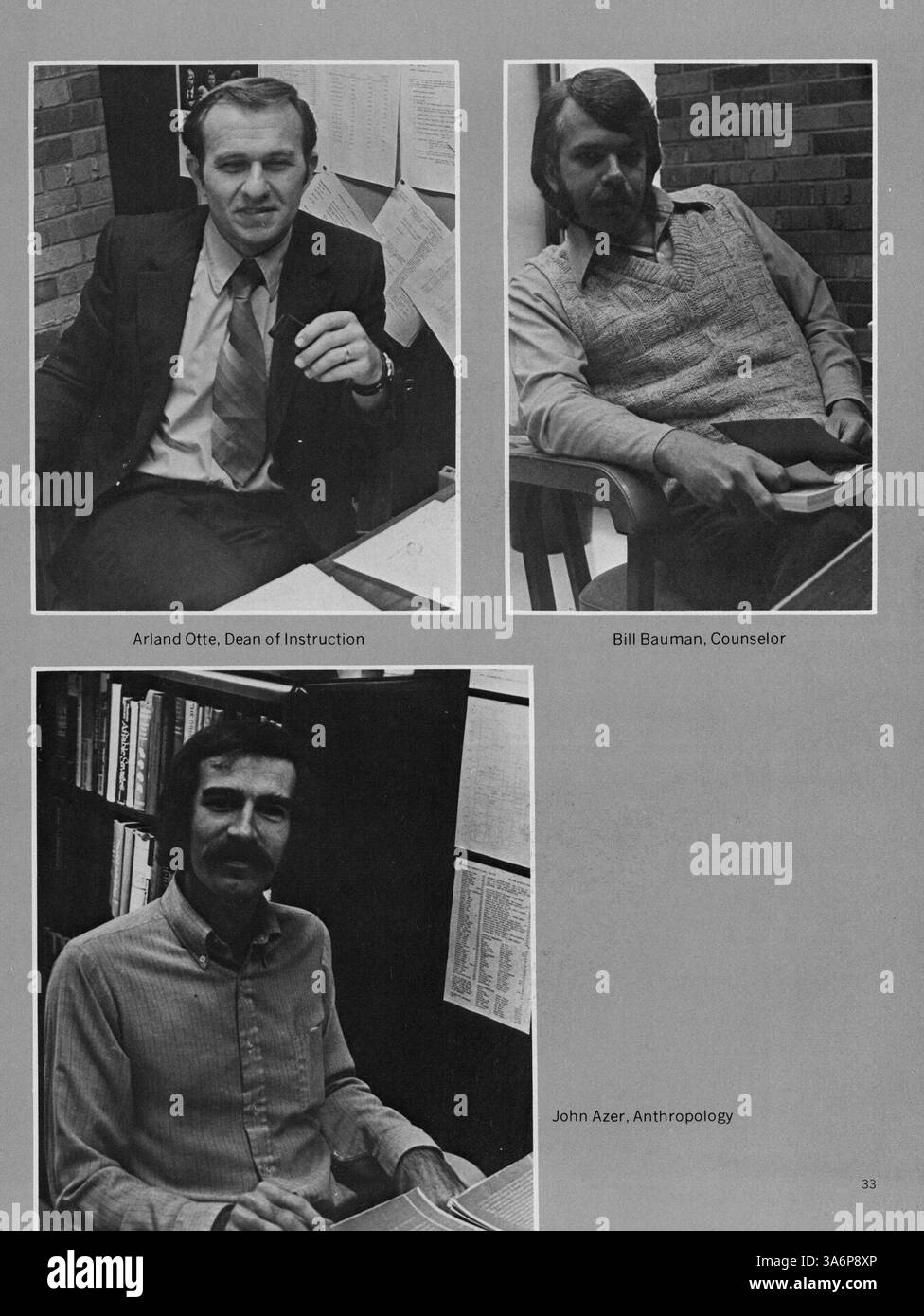 The 1974 Le Normand yearbook from Normandale Community College ...