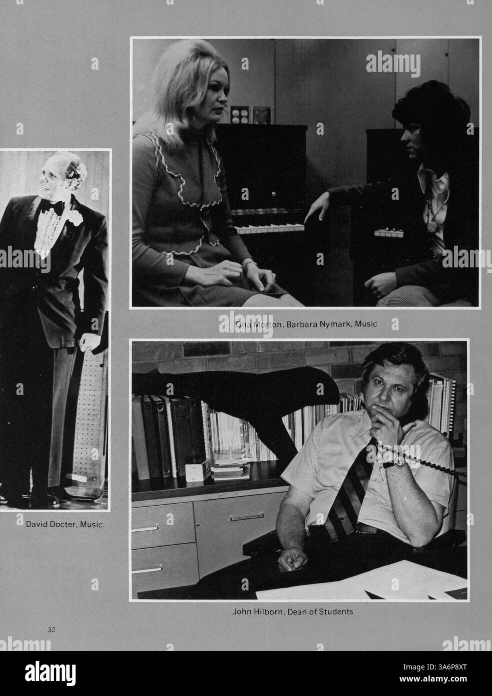 The 1974 Le Normand yearbook from Normandale Community College ...