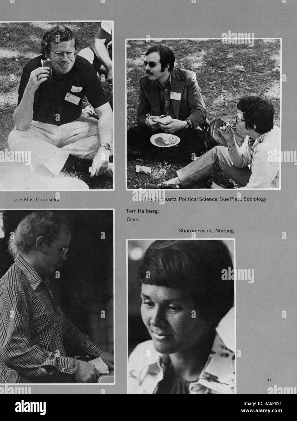 The 1974 edition of Le Normand, the Normandale Community College ...