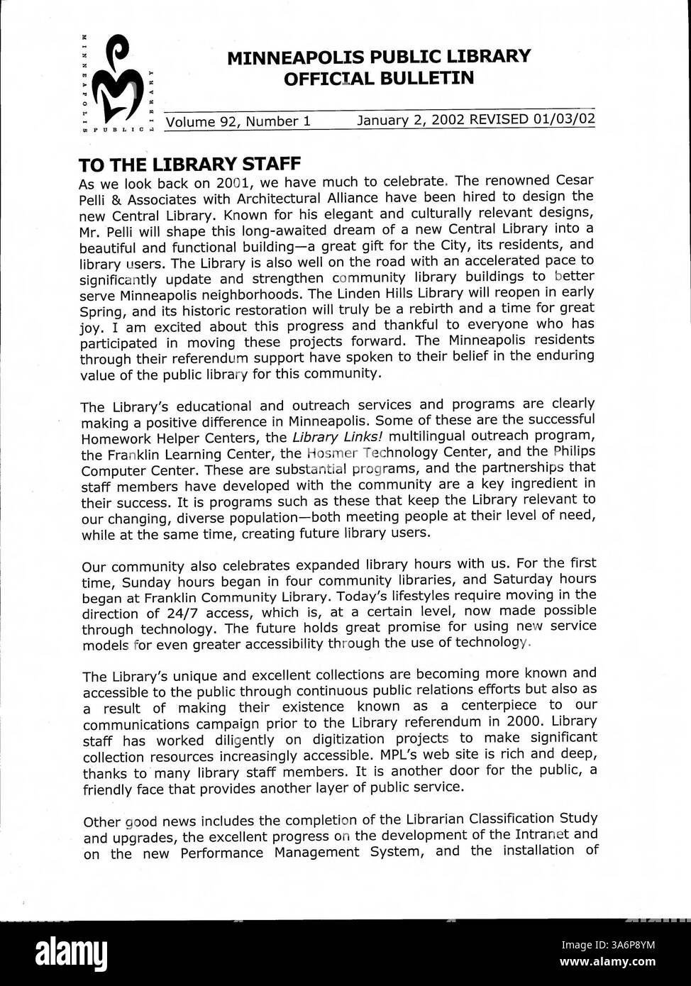 This weekly bulletin served as an internal communication for emp hi-res ...