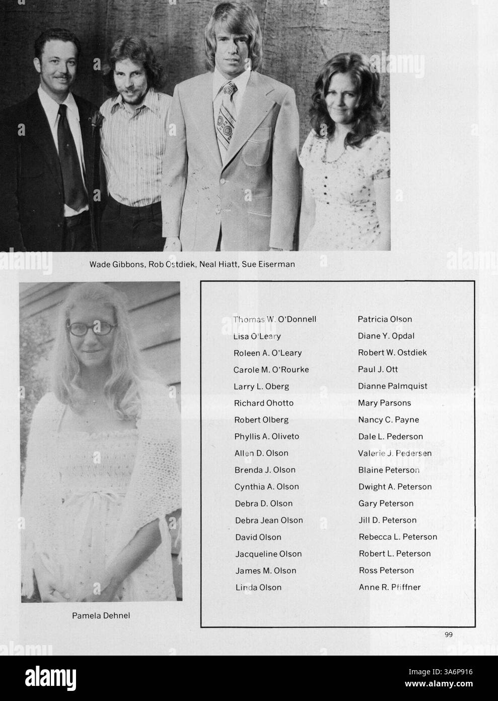 The 1974 Le Normand yearbook offers a record of the student and faculty ...