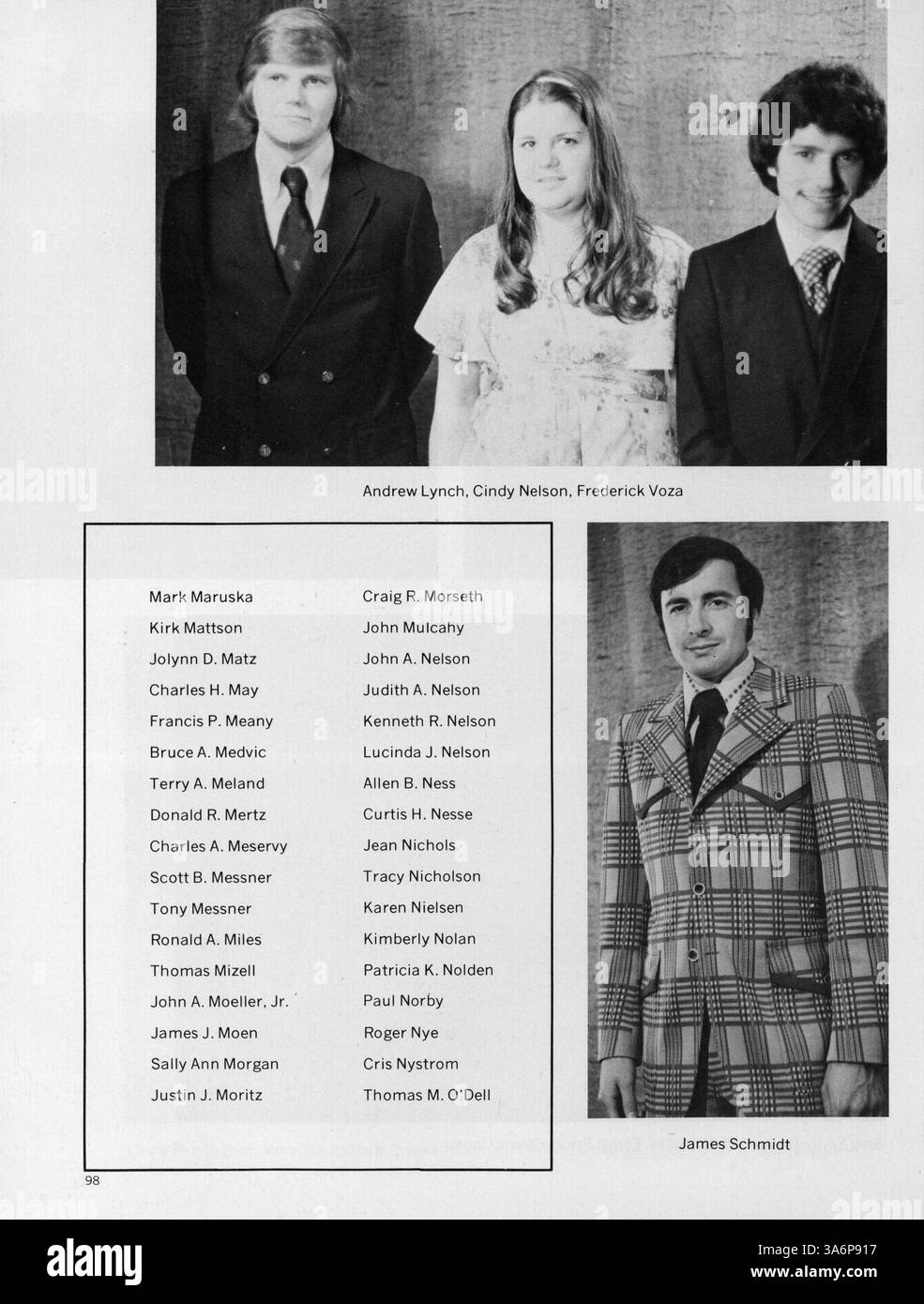 Le Normand 1974 yearbook documents the 1973-1974 school year at ...