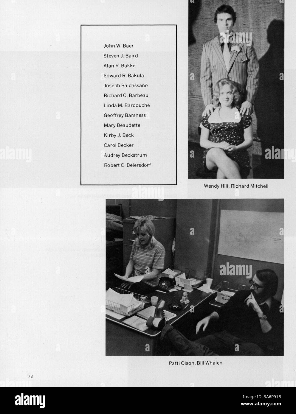 Documenting key events and milestones in the colleges history hi-res stock photography and ...