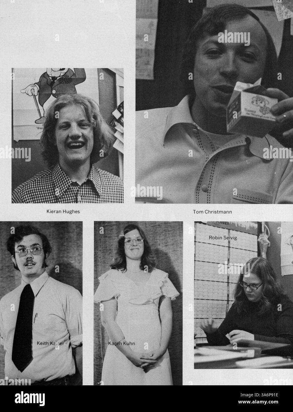 Le normand 1974 captures the highlights of the 1973 1974 academi hi-res ...