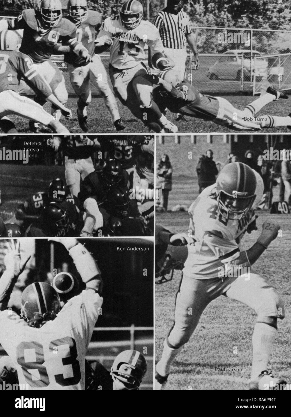 The 1974 edition of le normand chronicles the 1973 1974 academic hi-res ...